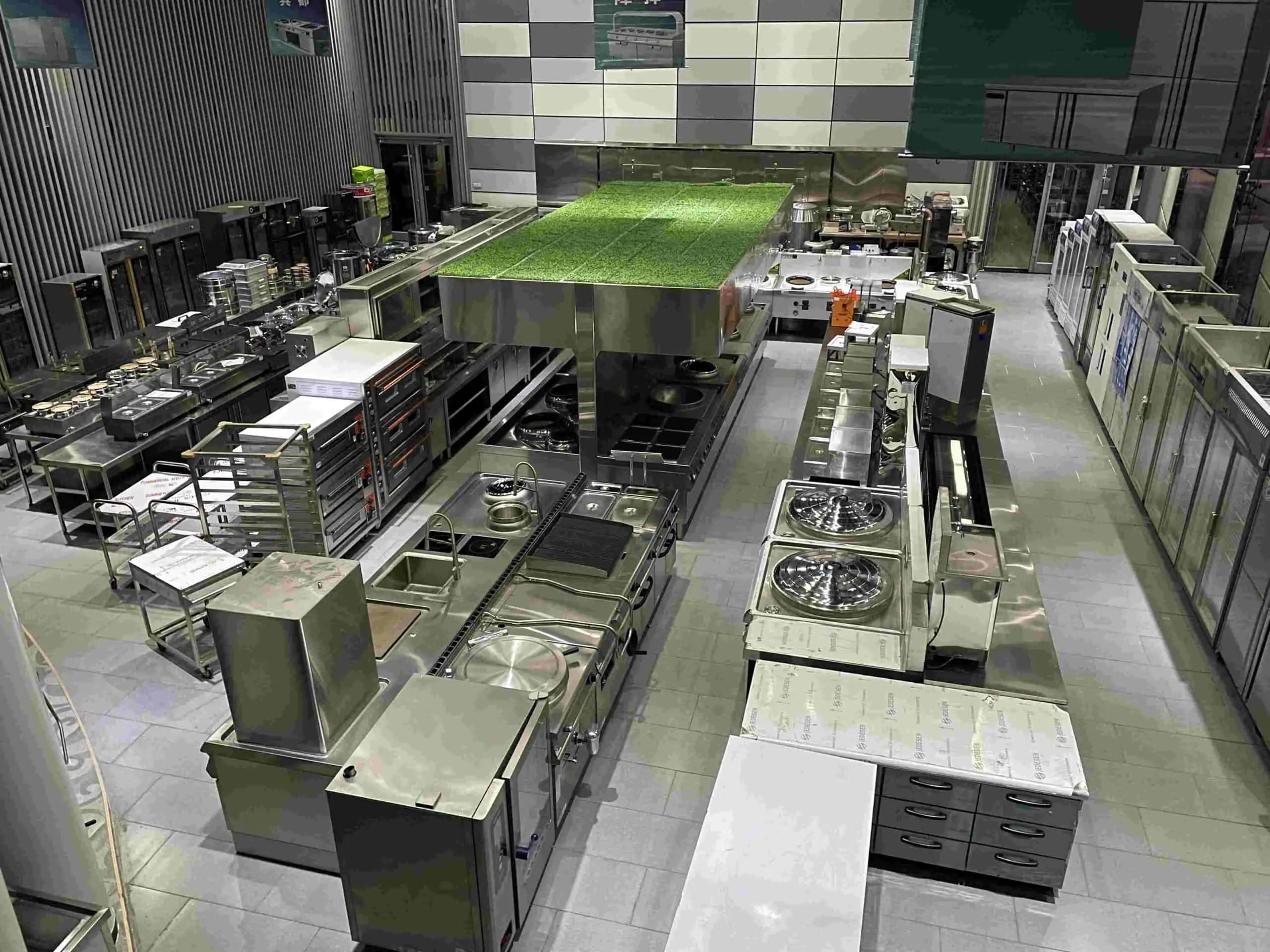 SwotKitchen: China Commercial Kitchen Equipment Manufacturer | For over ...